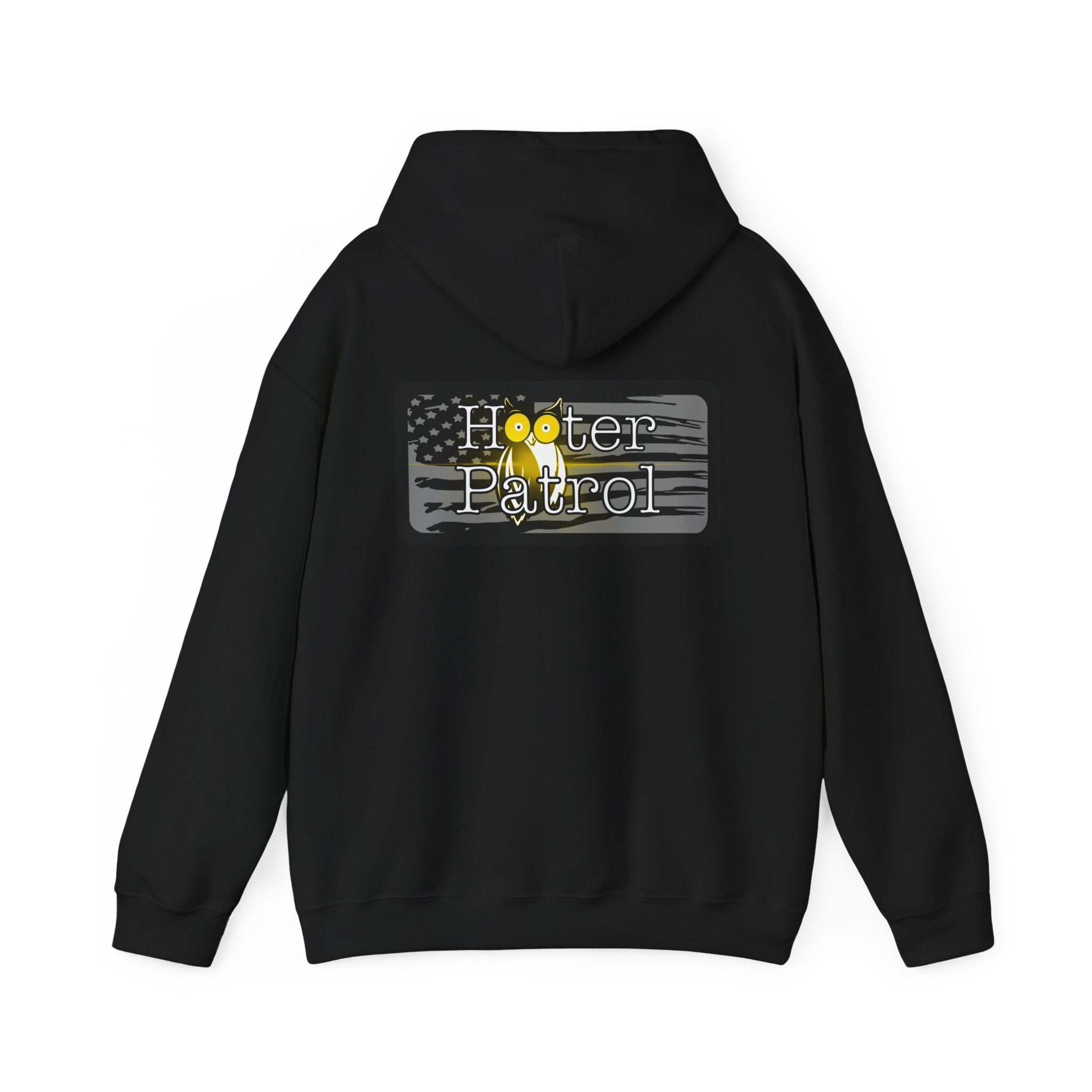 Hooter Patrol Heavy Blend Hooded Sweatshirt – Overtime Apparel & Design